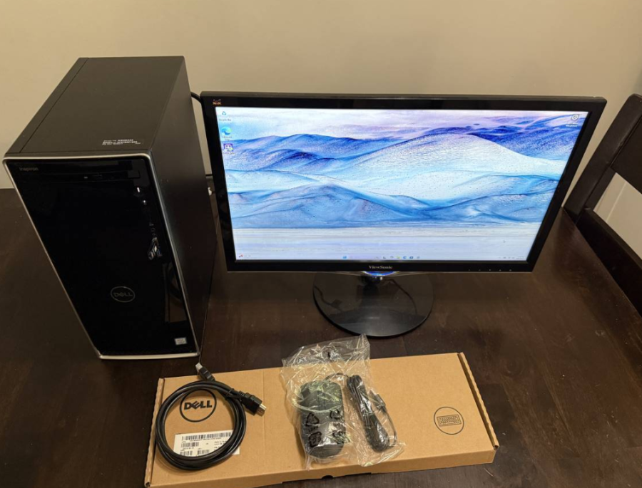 Dell Inspiron 3671 Desktop, Intel i5 Hexa-core, 16GB RAM, 256GB SSD ...