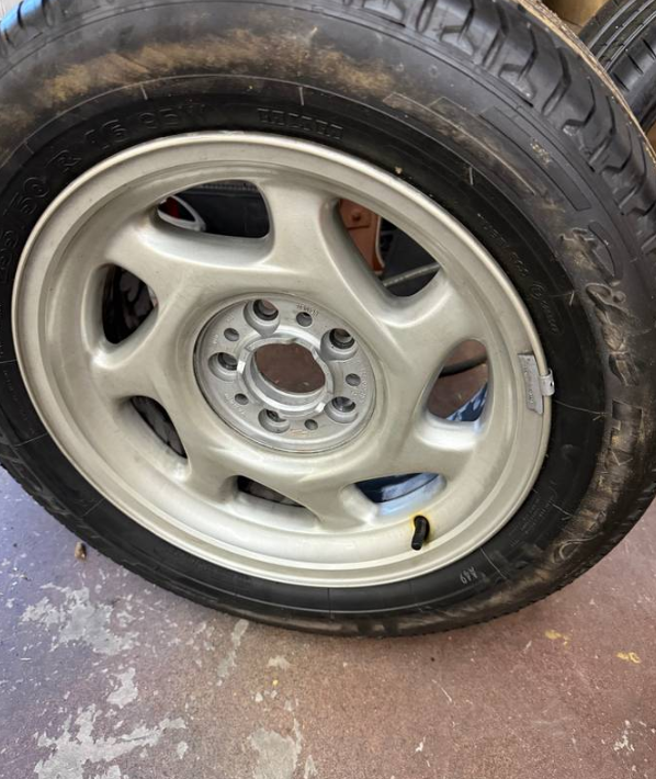 Bmw style 9 wheel, bfgoodrich tire 16x7.5” genuine - ArmenianBD.com ...