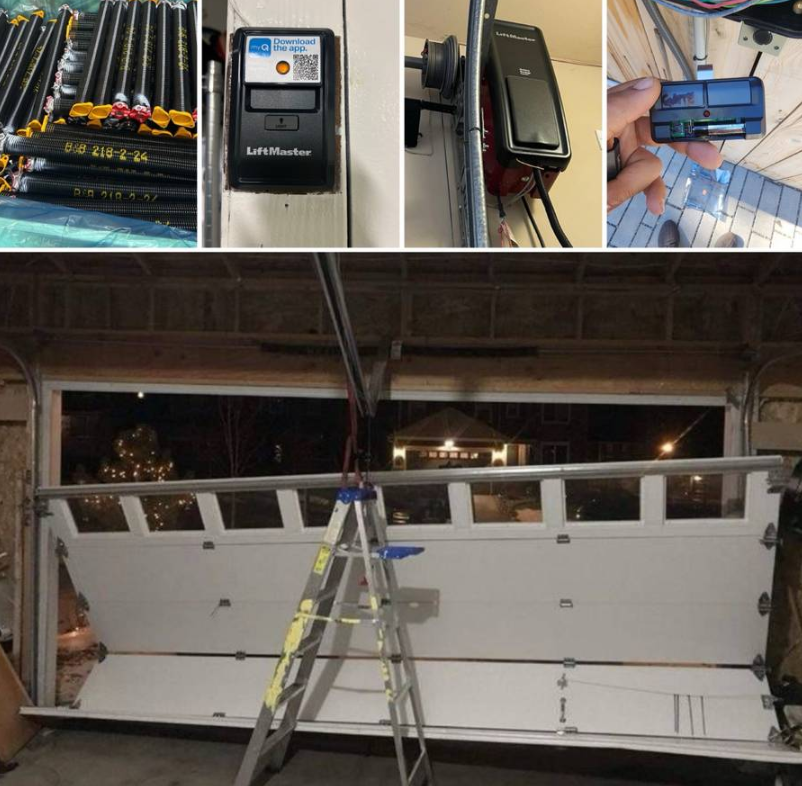 Free inspection Electric Gate Motor Garage Door Replace Repair Local ...