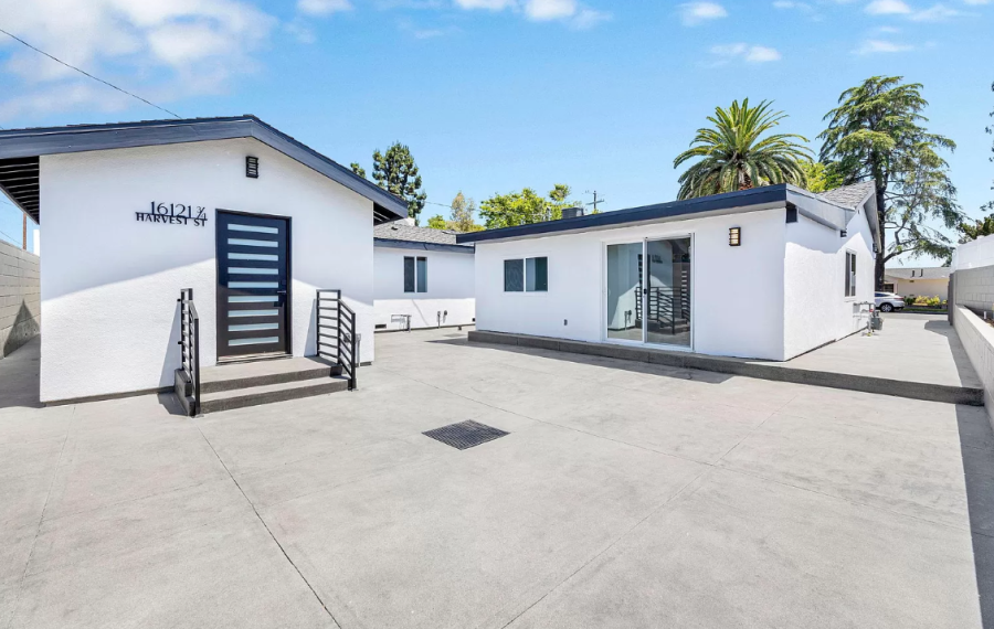 Just Completed ADU/Back House for Rent - Վարձով է տրվում նոր ...