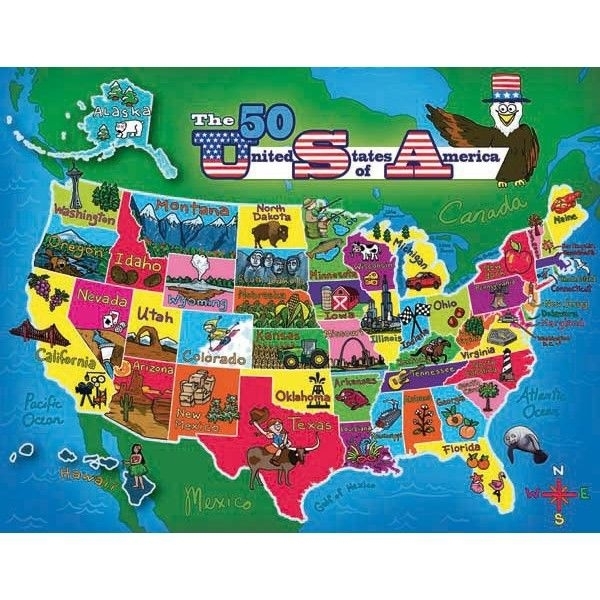 U.S. states fast facts