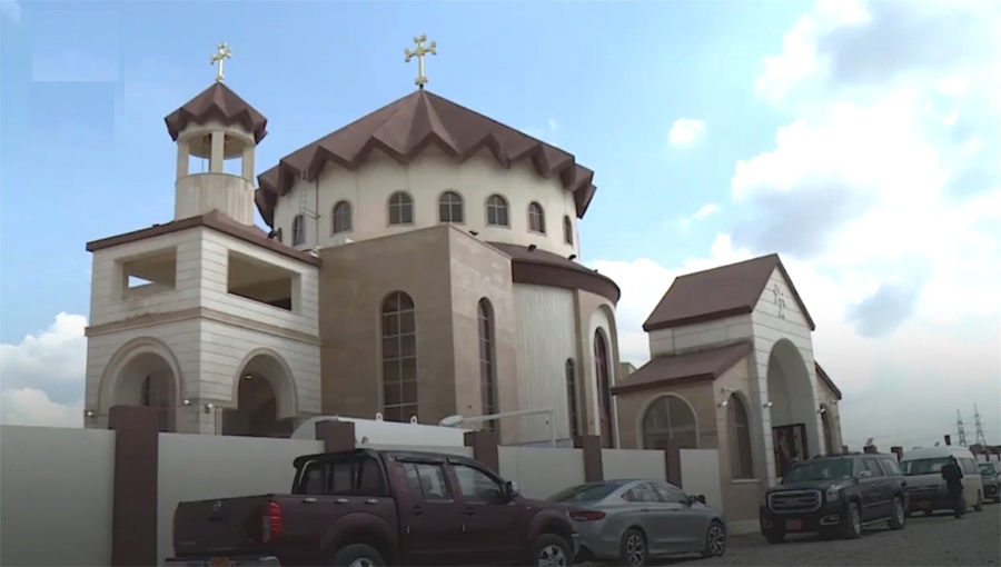 Kurdistan opens first Armenian Apostolic Church in Erbil