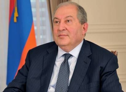 Armenia president addresses nation