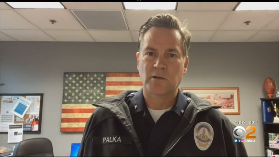 ‘I Just Remember Being Exhausted’ : LAPD Commander Recovers From COVID-19