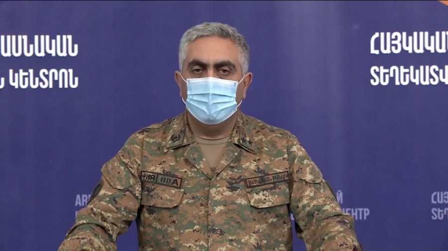 Armenia MOD: The situation remains stable and in our control