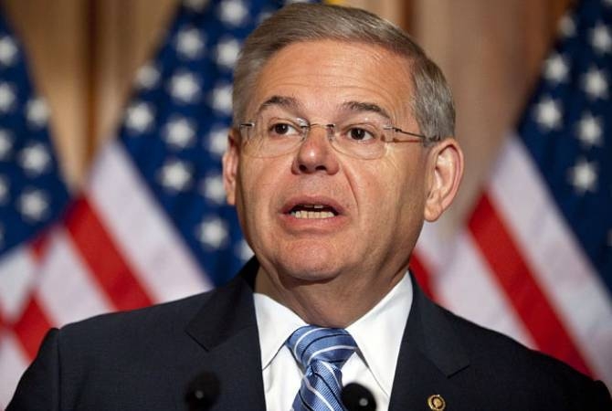 Sen. Menendez collecting signatures on letter calling on President ...