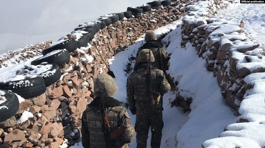 Azeri Soldiers Captured, Freed By Armenia