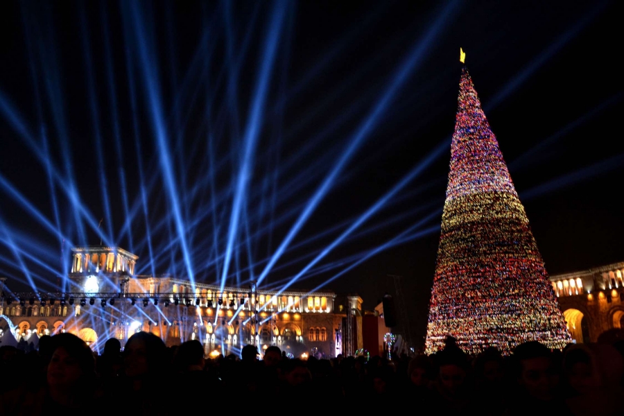 ARMENIAN TRADITIONS FOR NEW YEAR AND CHRISTMAS CELEBRATION