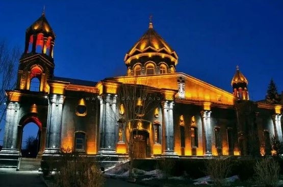 Cathedral of the Holy Mother of God, Gyumri