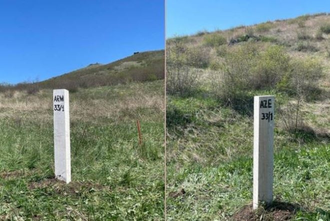 28 border posts installed on Armenia-Azerbaijan border