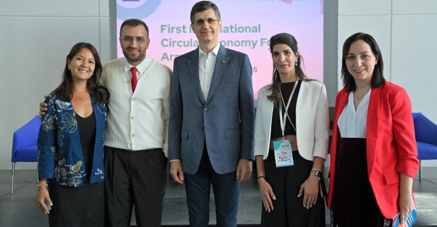 Ucom’s General Director Joined the International CirculUP! Forum to Foster Circular Innovation ...