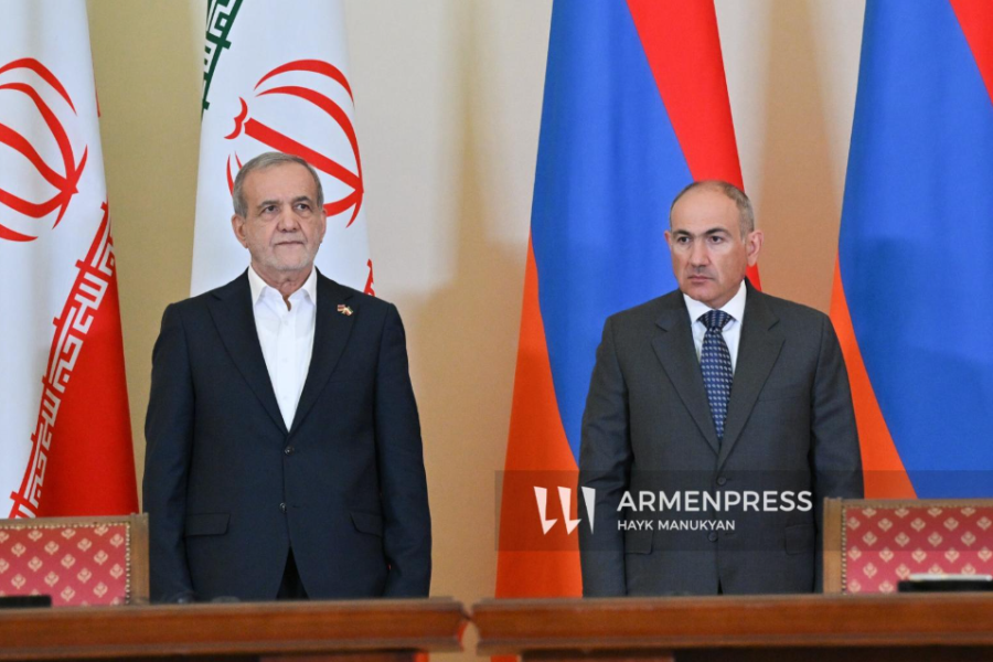 Joint Statement by Armenian PM and Iranian President