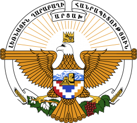 Coat of arms of the Republic of Artsakh