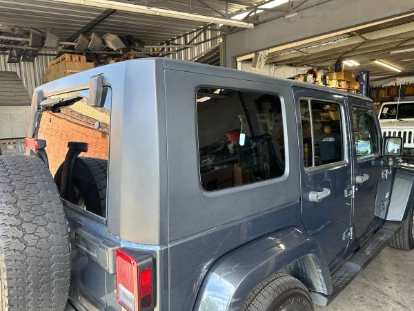 Jku Hardtop For Sale