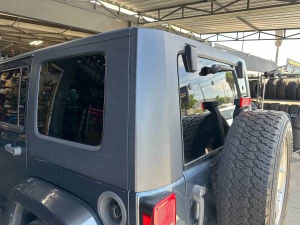 Jku Hardtop For Sale