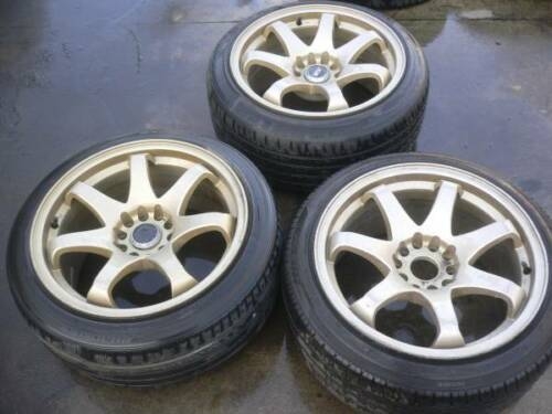 SUBARU-IMPREZA WRX-STI 3 GOLD RIMS WHEEL 5X114 - ArmenianBD.com, Los ...
