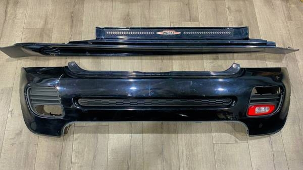 Mini Cooper--JCW Rear Bumper and Side Right Skirt for Sale - ArmenianBD ...