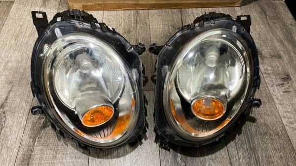 Mini Cooper-R55 to R59 and up Model-Halogen Headlights SET - ArmenianBD ...