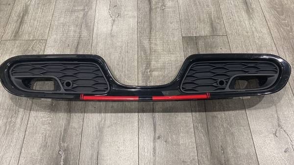 Mini Cooper--BUMPER F55 F56 Rear Lower Valance John Cooper Works ...