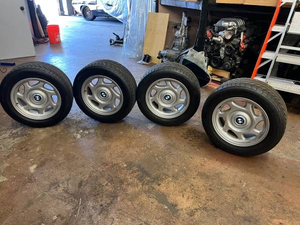 Bmw Style 9 Wheels and Bfgoodrich Tires 16x7.5” Genuine - ArmenianBD ...