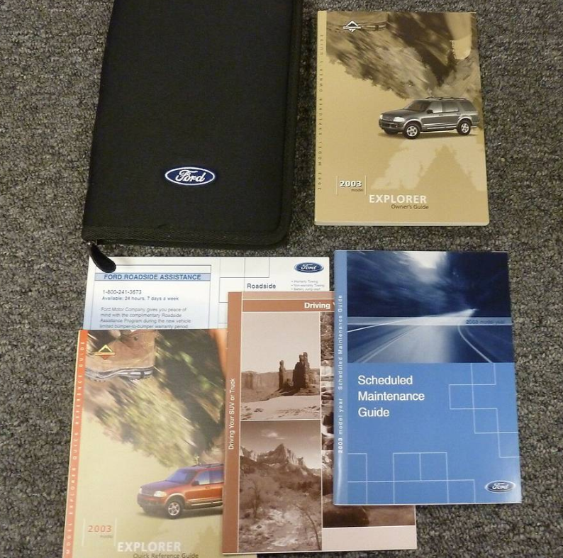 Ford - Ranger Focus Explorer F-150 - Manual in case - ArmenianBD.com ...