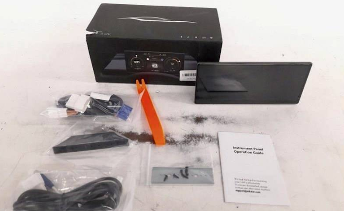 Tesla Model 3 & Y LCD Dashboard Display Screen CarPlay 2017-2023 ...